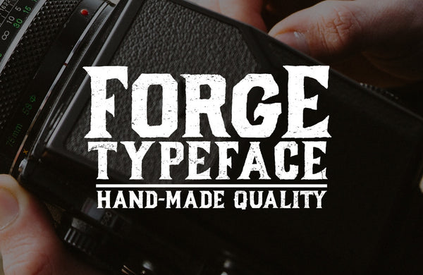 Forge Font – Stockton Rags